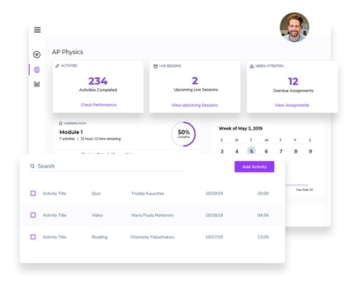 Kaplan Learning Platform